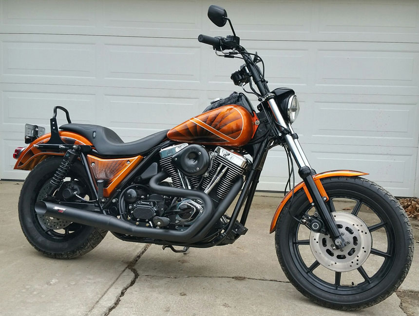 RB Racing LSR 2-1 Exhausts for Harley-Davidson