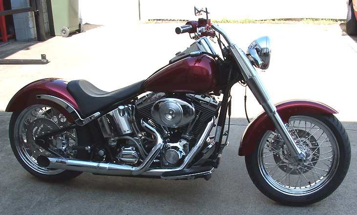 LSR 2-1 Softail