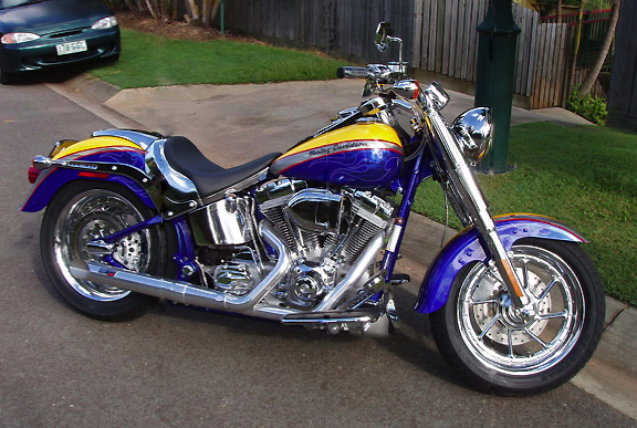 LSR 2-1 Softail