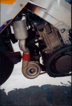 Honda CBR900RR Fireblade Turbo