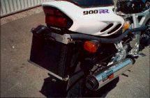 Honda CBR900RR Fireblade Turbo