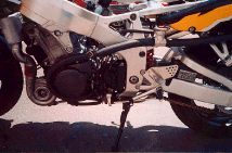 Honda CBR900RR Fireblade Turbo
