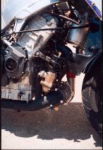 Honda CBR900RR Fireblade Turbo