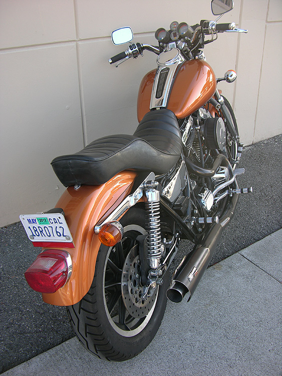 RB Racing LSR Pro Stock RaceCat 2-1 Exhausts for Harley-Davidson